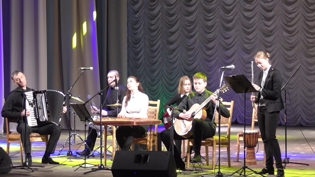 The Moment. Aleksandr Bud'ko. "ParaFraz" instumental ensemble - YouTube