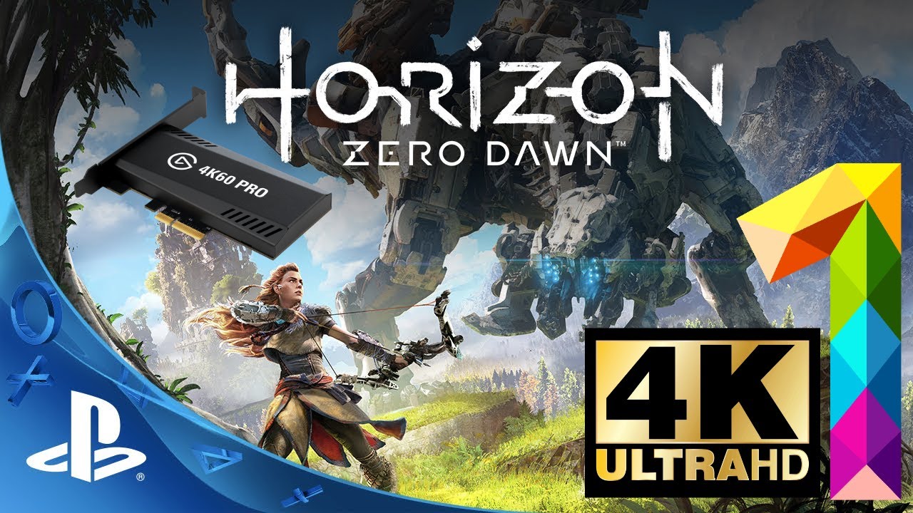 Horizon Zero Dawn- MAX SETTINGS 4K HDR - PS4 PRO - RECORDED ON ELGATO ...