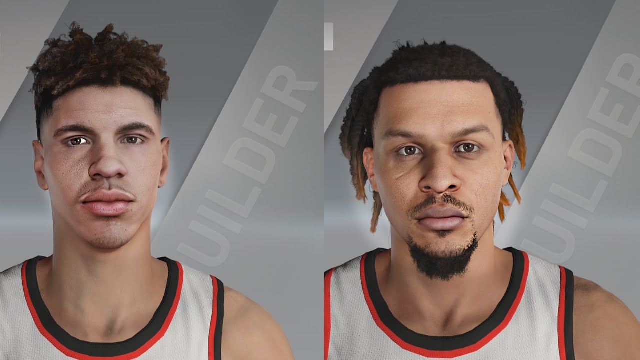 Official NBA 2K21 Rookies In NBA 2K20 | Real Life Comparison - YouTube