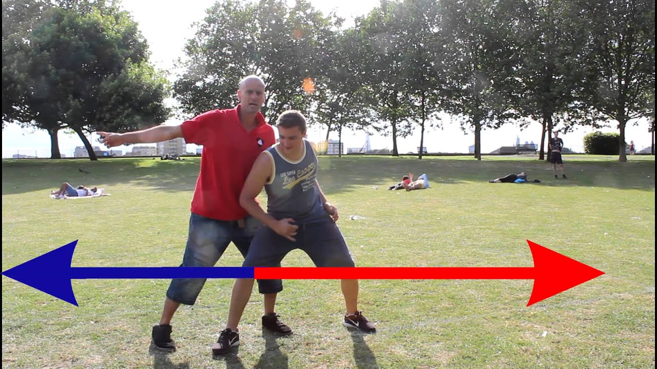 Control 2 - Throw him out - Systema - YouTube