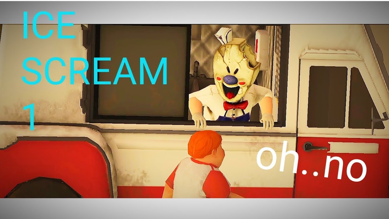 ICE SCREAM 1 IN GAMEPLAY IN TARUN GAMING - YouTube