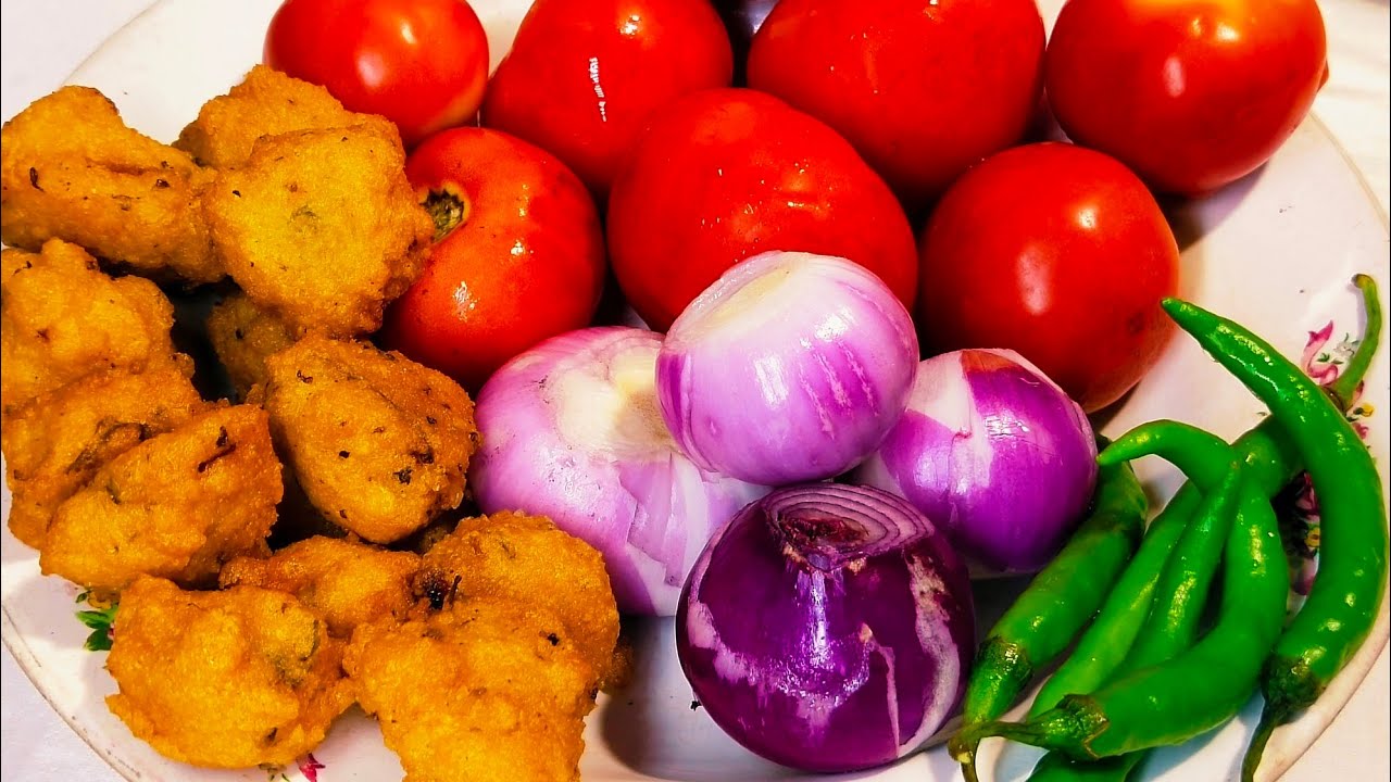 vada sabji recipe |dal vada sabji recipe | वड़ा सब्जी बनाने का तरीका ...