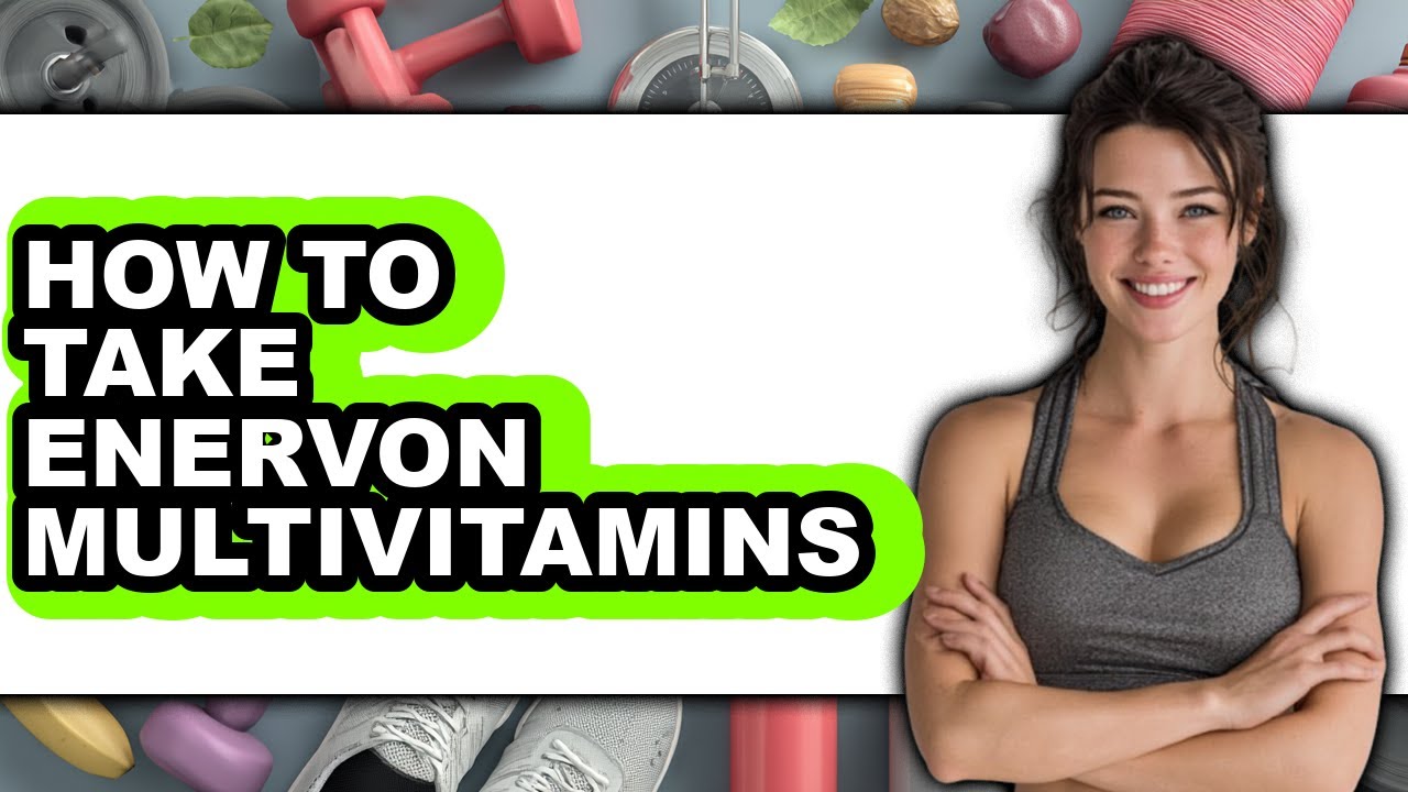 How to Take Enervon Multivitamins (Only Way) - YouTube