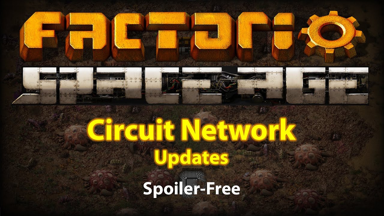 Factorio Space Age: Circuit Network Updates (Spoiler free!) - YouTube