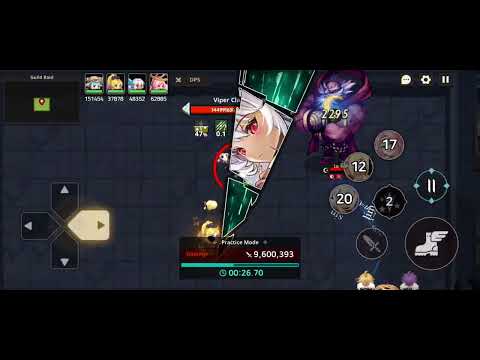 Guardian Tales mk99 lead with tinia va vcl - YouTube