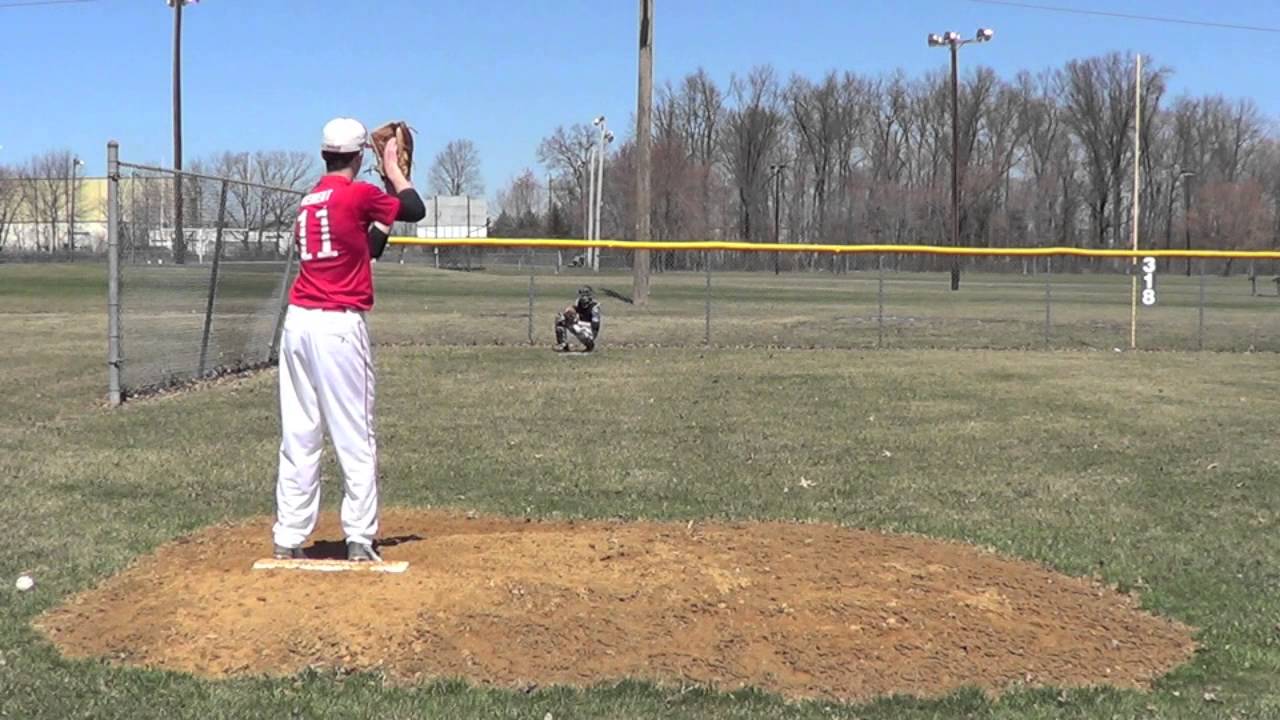 Matt Reinert - Pitching - PA Shockers - www.PlayInSchool.com - YouTube