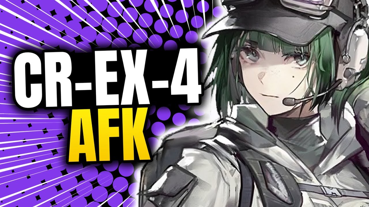 [Arknights] CR-EX-4 CM AFK | 3 Operators - YouTube