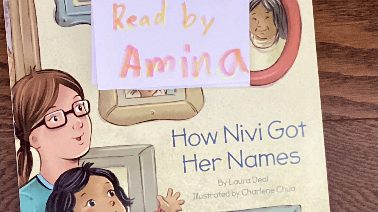Children’s read aloud “How Nivi Got Her Names” Inuit story book. Read ...