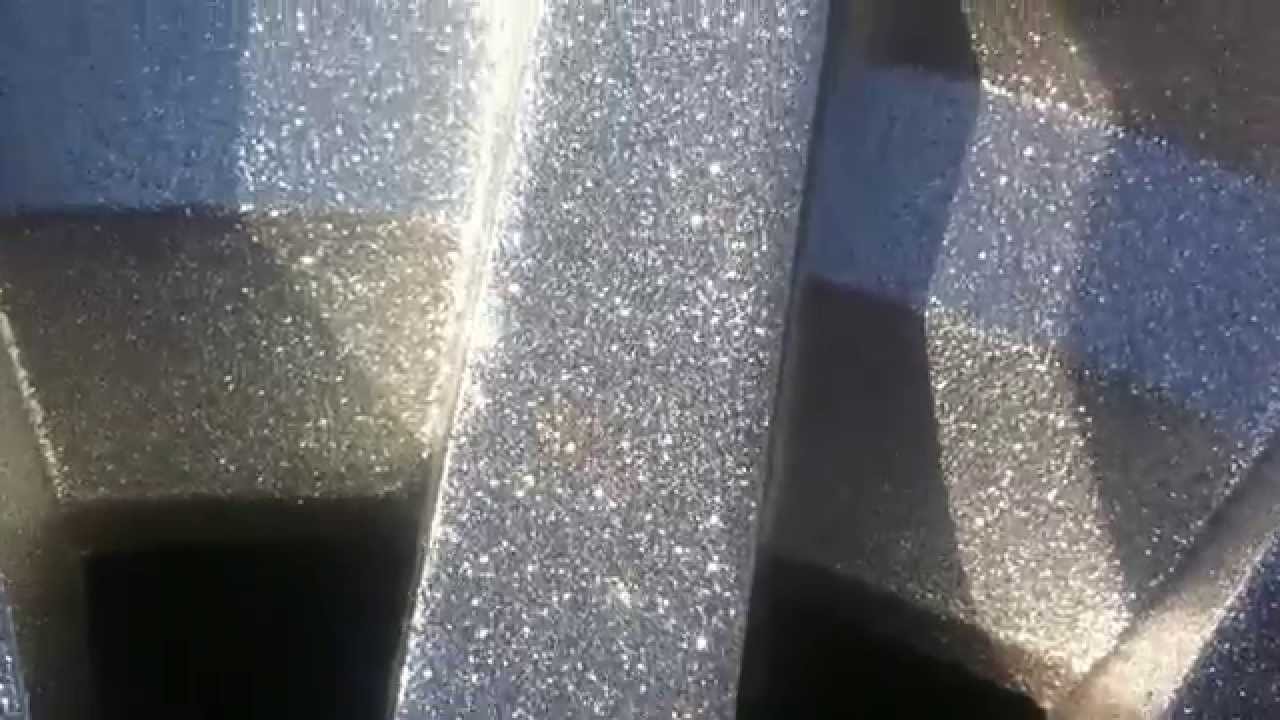 Wheels Metal flake 02/04/...in progress.... - YouTube