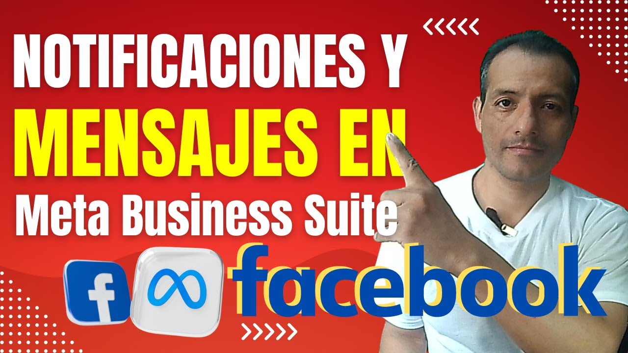 📧📌 Administrar las Notificaciones y los Mensajes en Meta Business SUITE ...