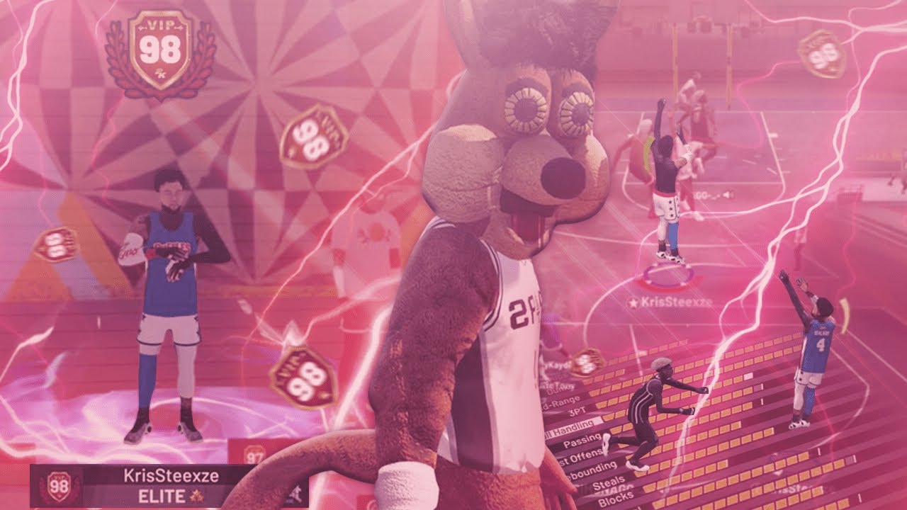 NBA 2K19 GAVE THE BEST STRETCH BIG DEMIGOD MASCOTS ! HITTING 98 OVERALL ...