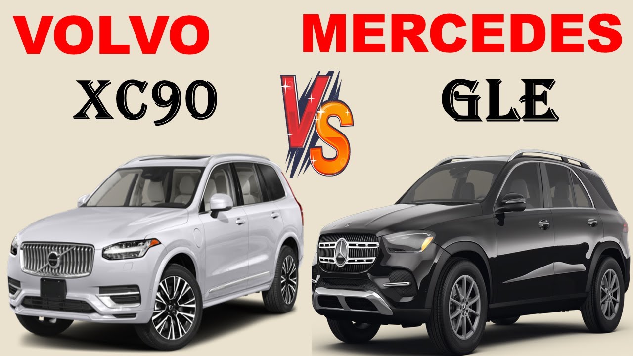 All New Volvo XC90 Vs ALL NEW Mercedes GLE | Which one is better ...
