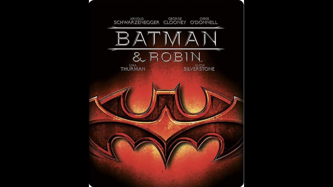 Opening to Batman and Robin 2008 Disney Blu-ray - YouTube