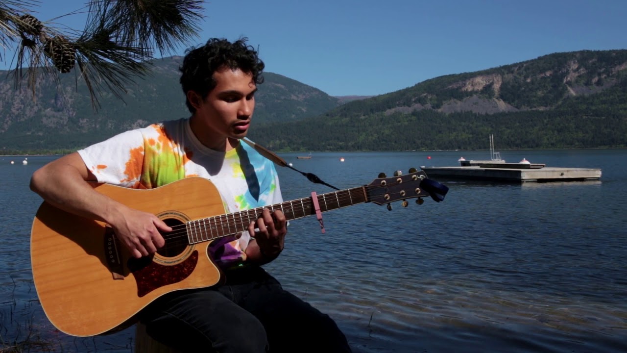 Sam Cave - Ocean Song (Live At Shuswap Lake) - YouTube