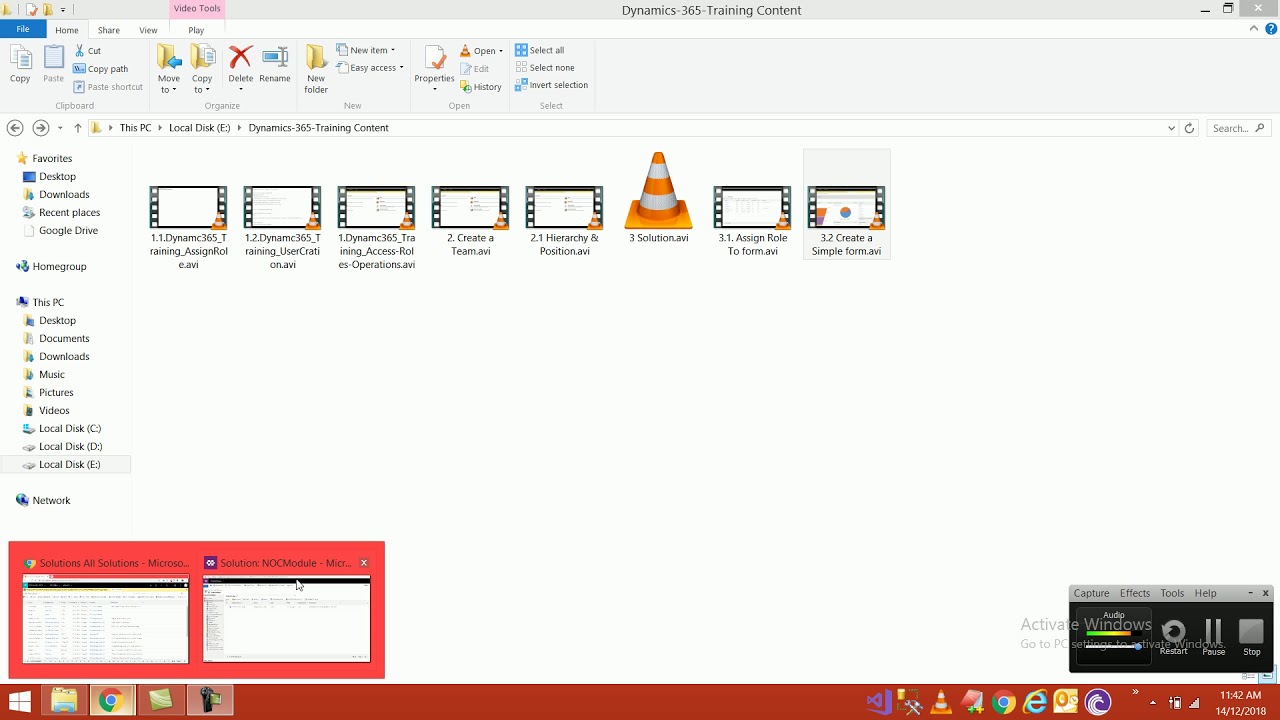 Create a Custom Entity in dynamics 365 - YouTube