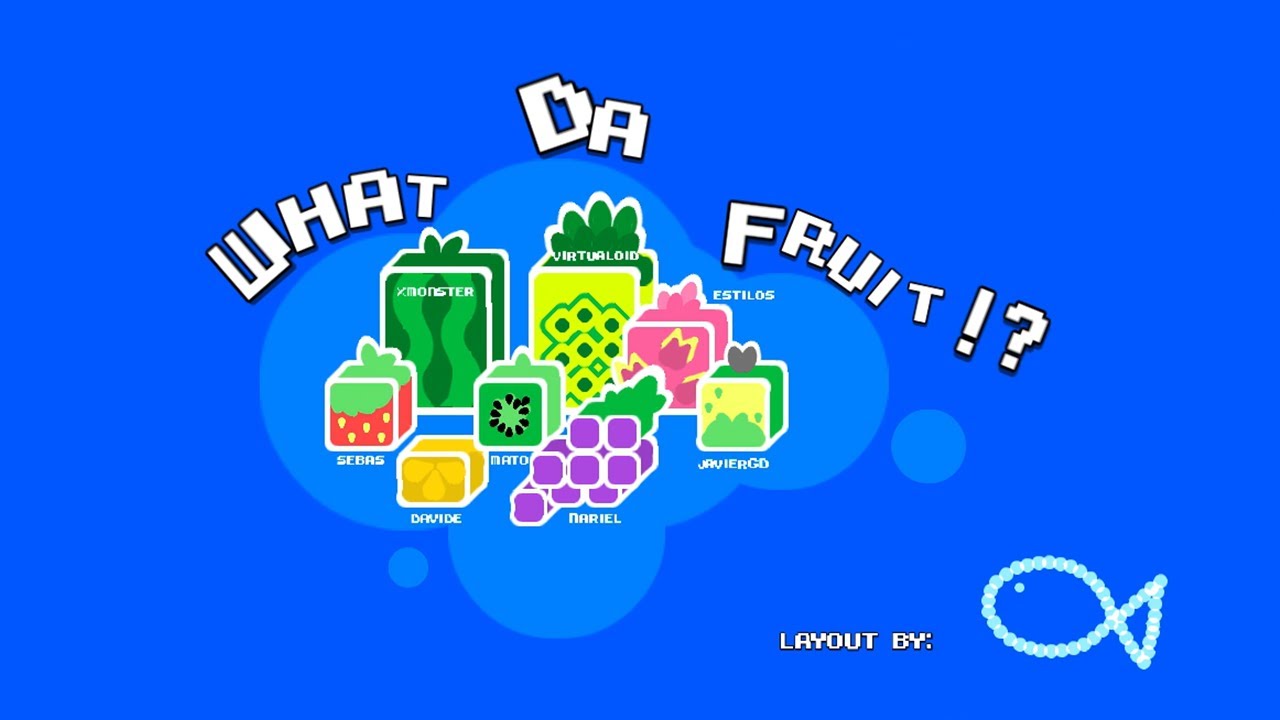 Da Fruit (by me and 8 people more :3) - YouTube