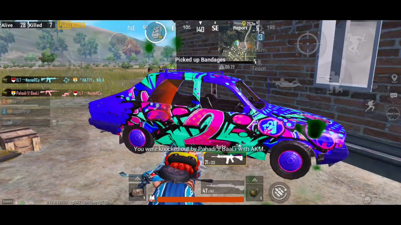NomeRCy Gaming Agressive Game play Pubg mobile ||No meRCy Gaming ...