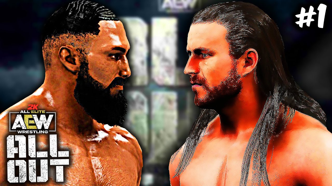 INFERNO IS ALL-ELITE!! (AEW 2K MyCAREER UNIVERSE #1) - YouTube