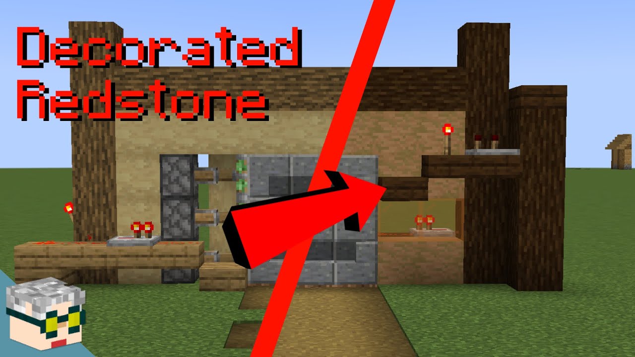 5 Tips to Remember When Decorating Your Redstone - Building Tips ...