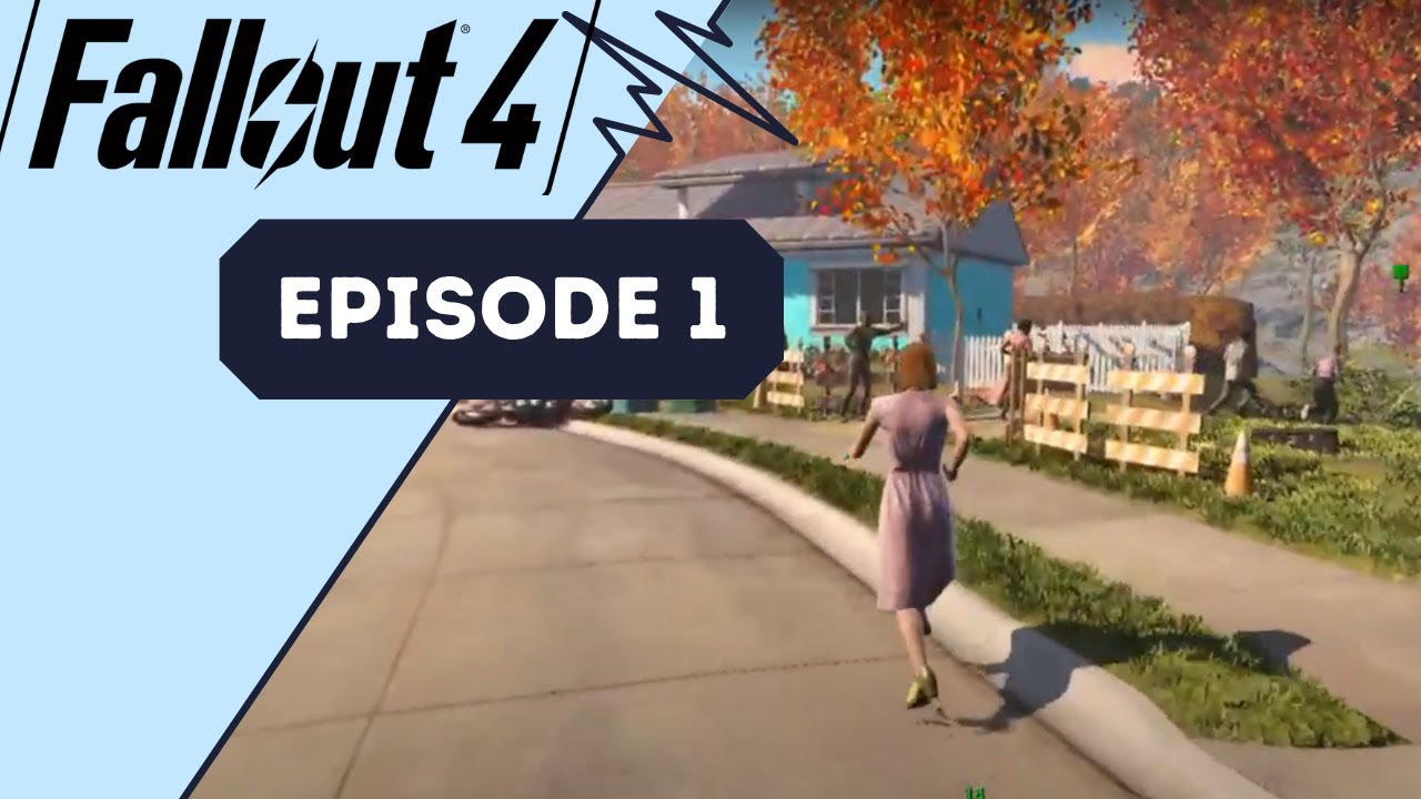THE BEGINNING OF FALLOUT 4 - Letsplay Ep. 1 - YouTube