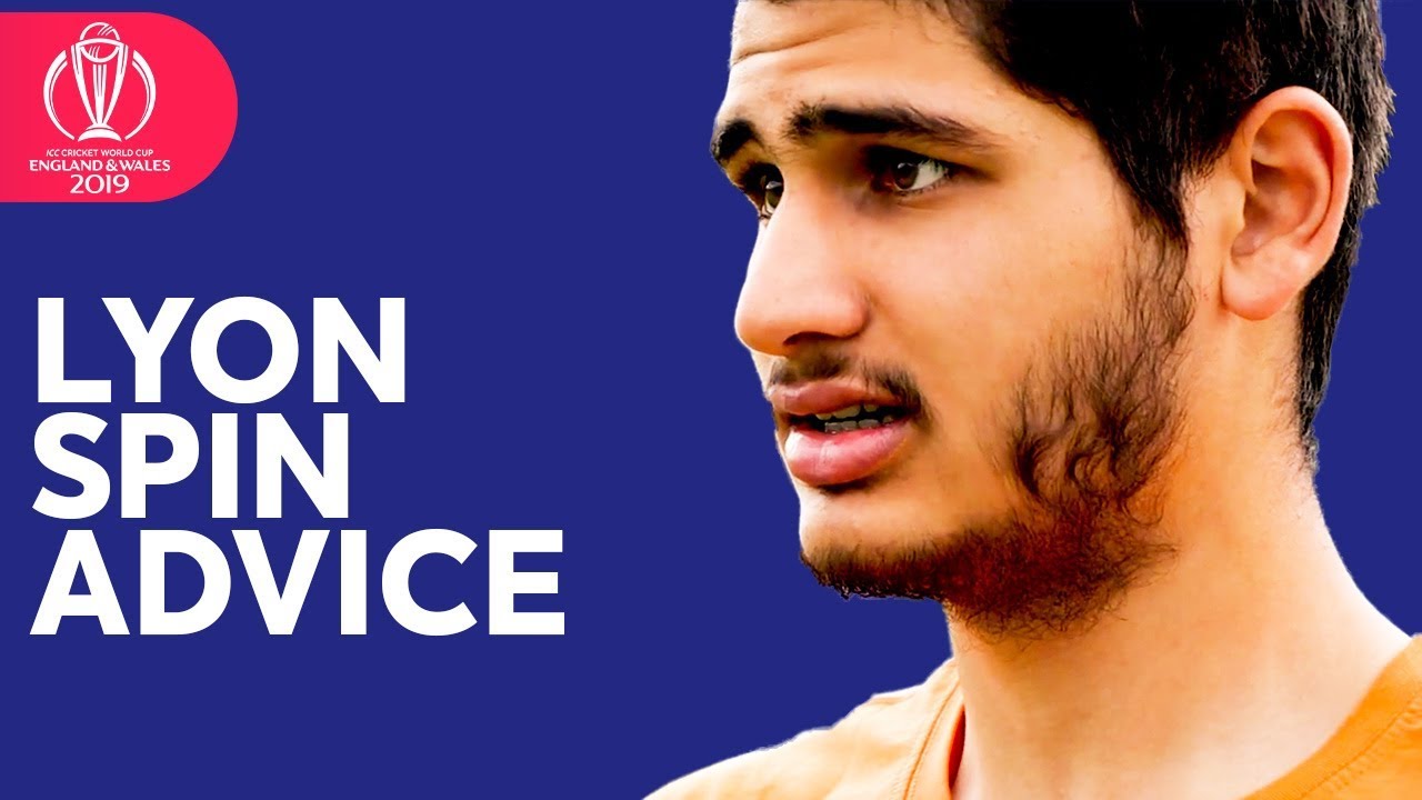 Nathan Lyon Offers Spin Advice To Young Net Bowler! | ICC Cricket World ...