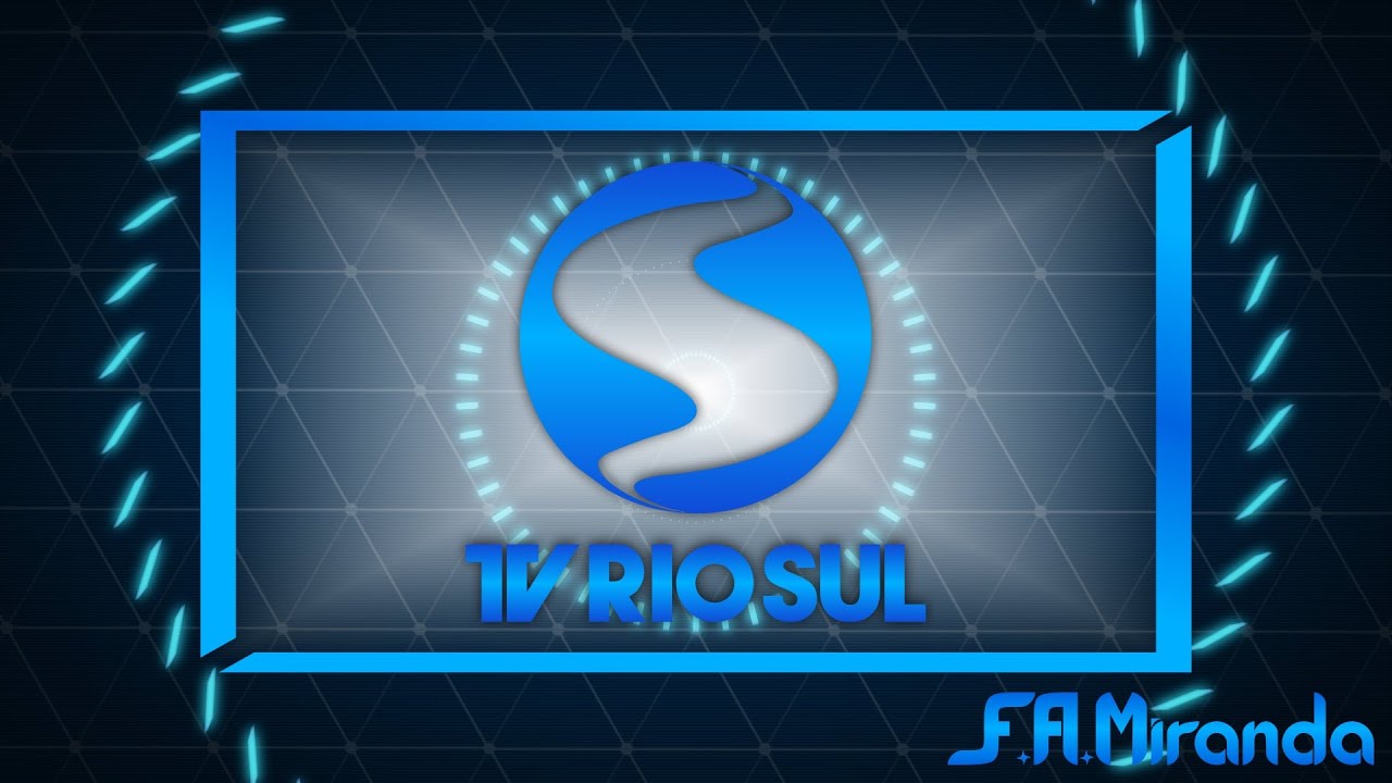 Cronologia de Vinhetas da "TV Rio Sul" (1990 - 2021) [1ª ATUALIZAÇÃO ...