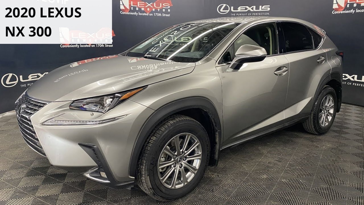 2020 Lexus NX 300 | AWD | Standard Package - YouTube