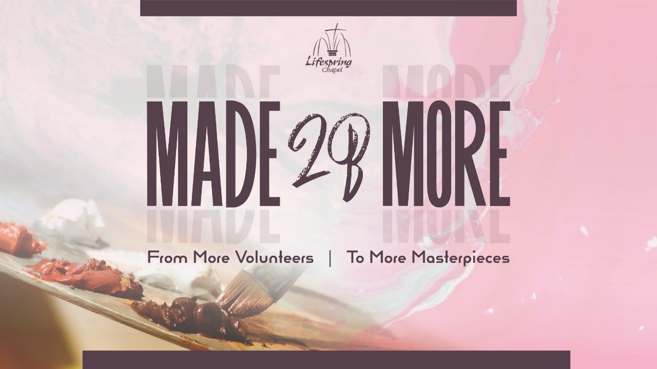 Masterpieces with Masterpiece Mission ||Pst.Eric Omondi ||Made 2 Be ...