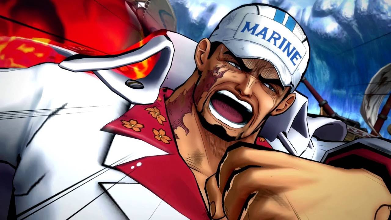 ONE PIECE: Burning Blood | Episode 3: AKAINU | Paramount War | PS4 LIVE ...