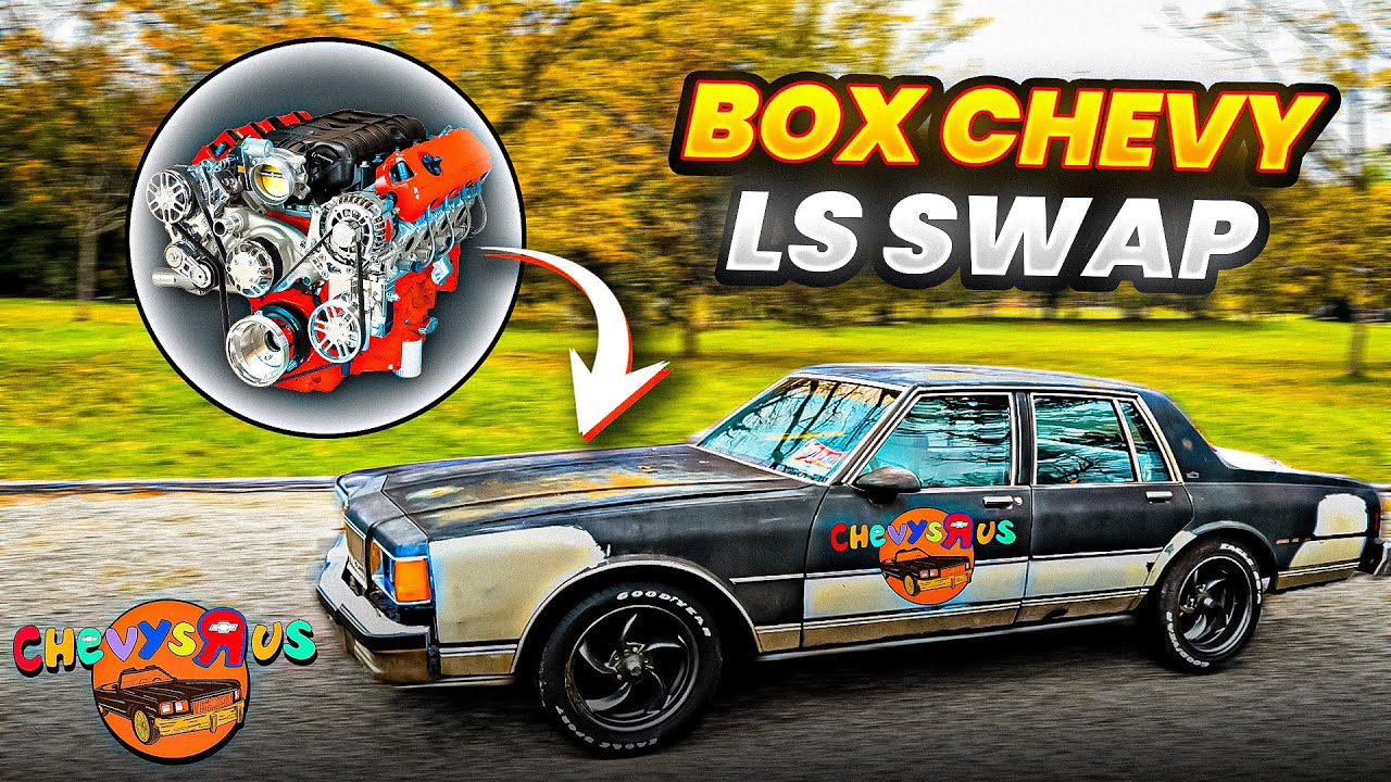 Step-by-Step: Box Chevy LS Swap 600 HP Part 2 📈 - YouTube