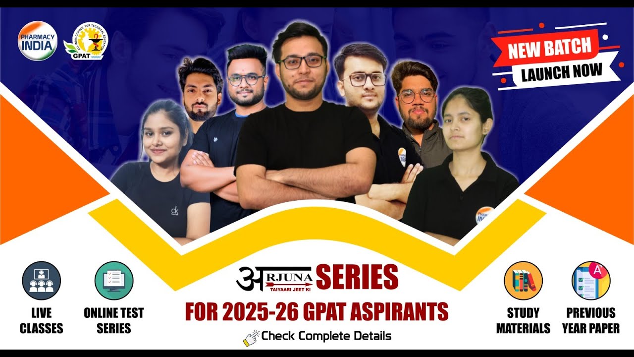 NEW APRIL BATCH | GPAT 2025 - 2026 | LAUNCHED | CHECK COMPLETE DETAILS - YouTube
