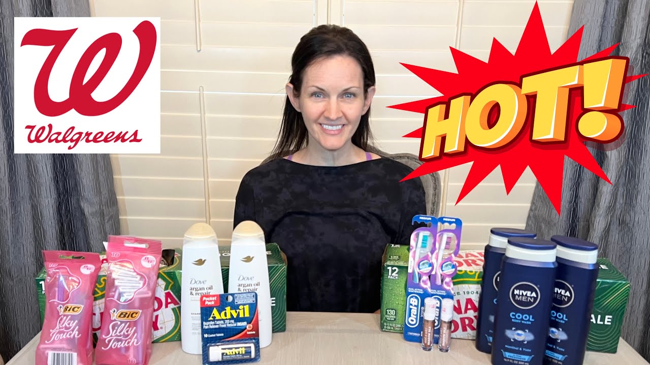 The BEST Walgreens Deals | HOT FREEBIES!!! | Week of 9/29 - 10/5 - YouTube