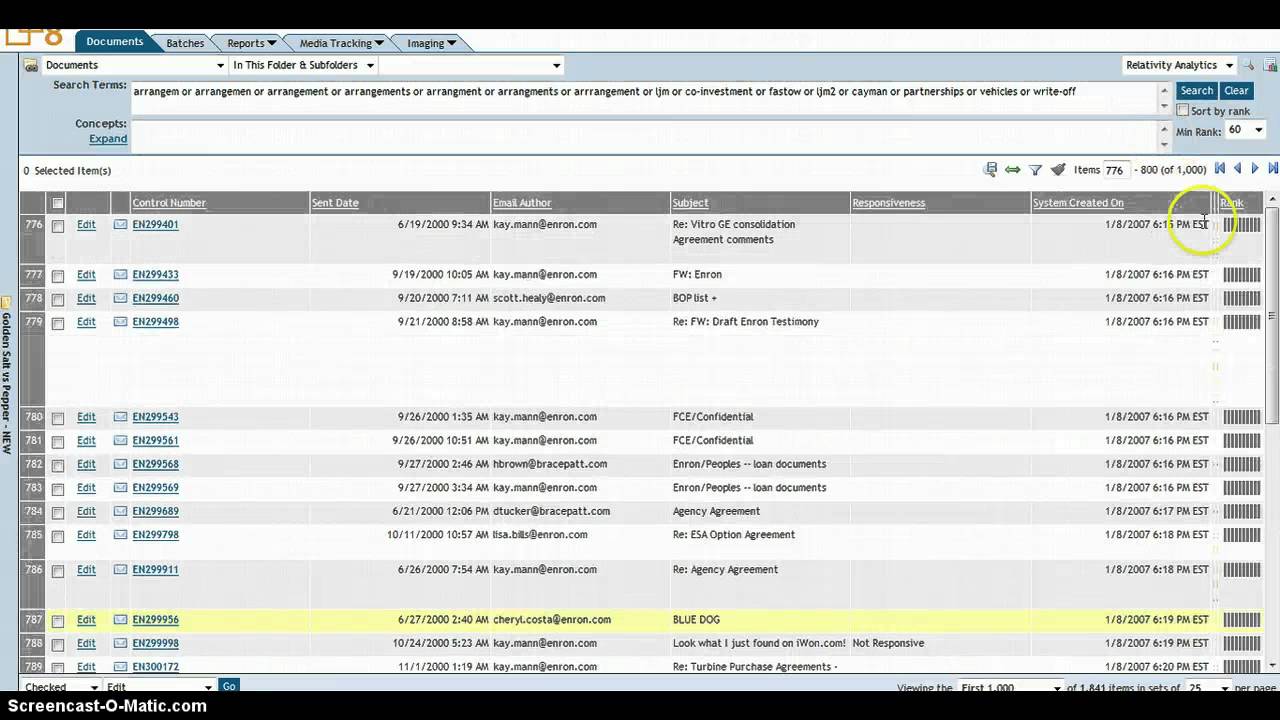 Relativity Seaching Part 1 - YouTube