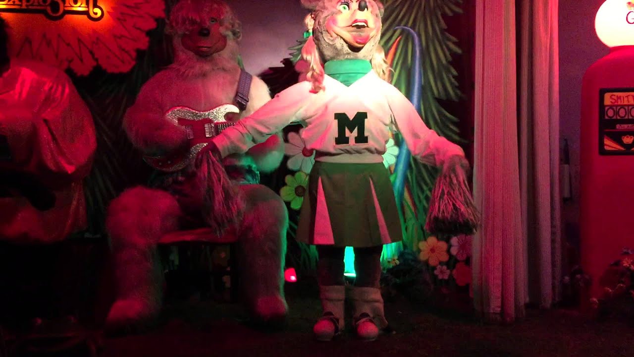 Mitzi Mozzarella-Firework by Katy Perry-Rock-afire Explosion - YouTube
