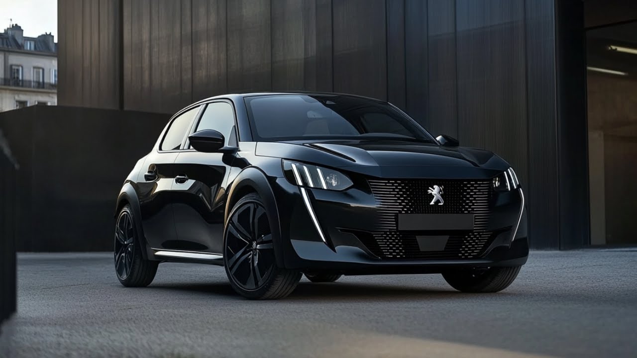 2025 Peugeot e208: The Secret Weapon in the EV War! - YouTube