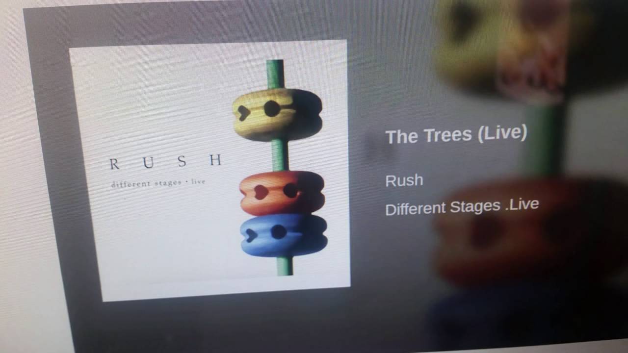 Rush, The Trees Vocal cover. - YouTube