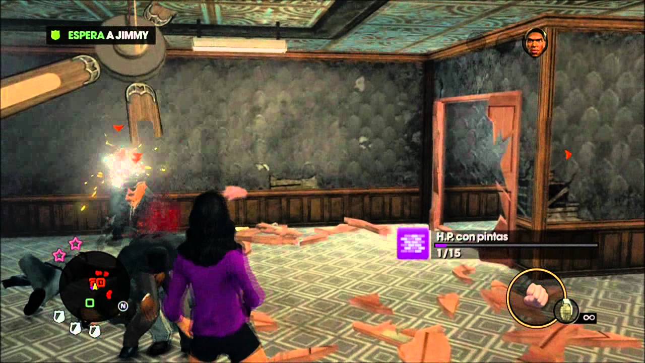 Saints Row: The Third ( DLC ) - logro un H.P. con pintas [HD] - YouTube