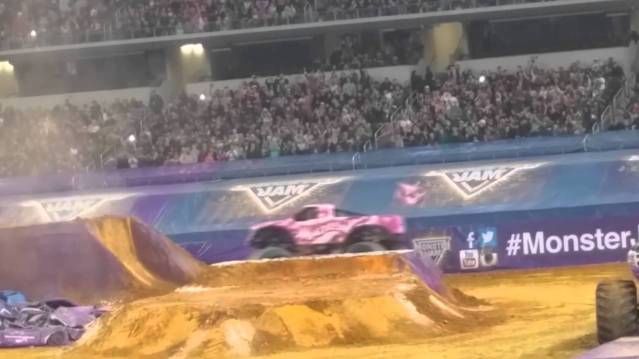 Monster Jam, Monster Energy 2015 Dallas - YouTube