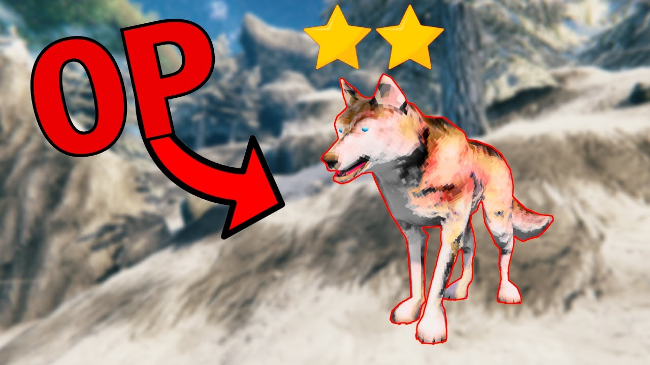 How to Find, Tame and Breed a 2 Star Wolf Easy Valheim - Ultimate Wolf ...