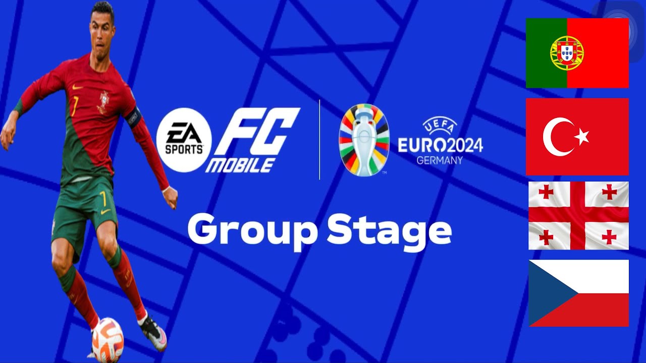 FC Mobile: UEFA EURO 2024 Portugal Group of Stage LEGENDARY | Gameplay ...