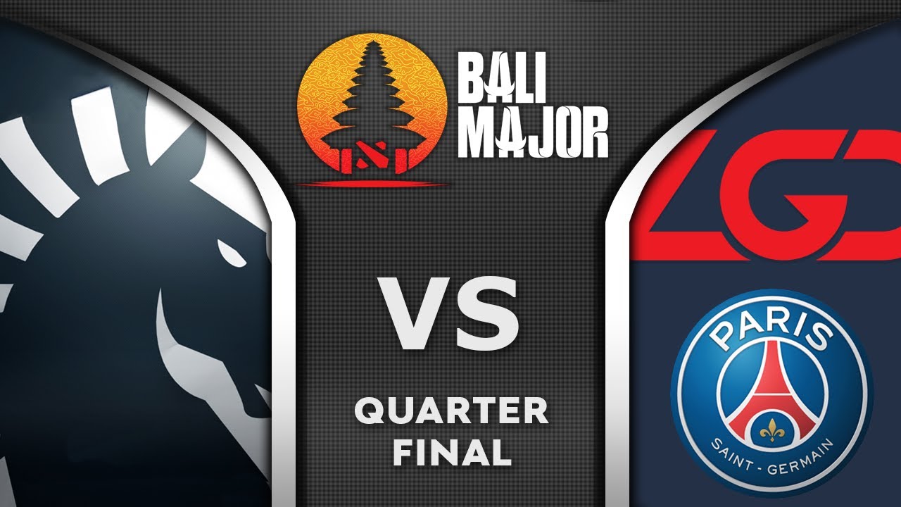 LIQUID vs PSG LGD - QUARTER FINAL - BALI MAJOR 2023 Dota 2 Highlights ...
