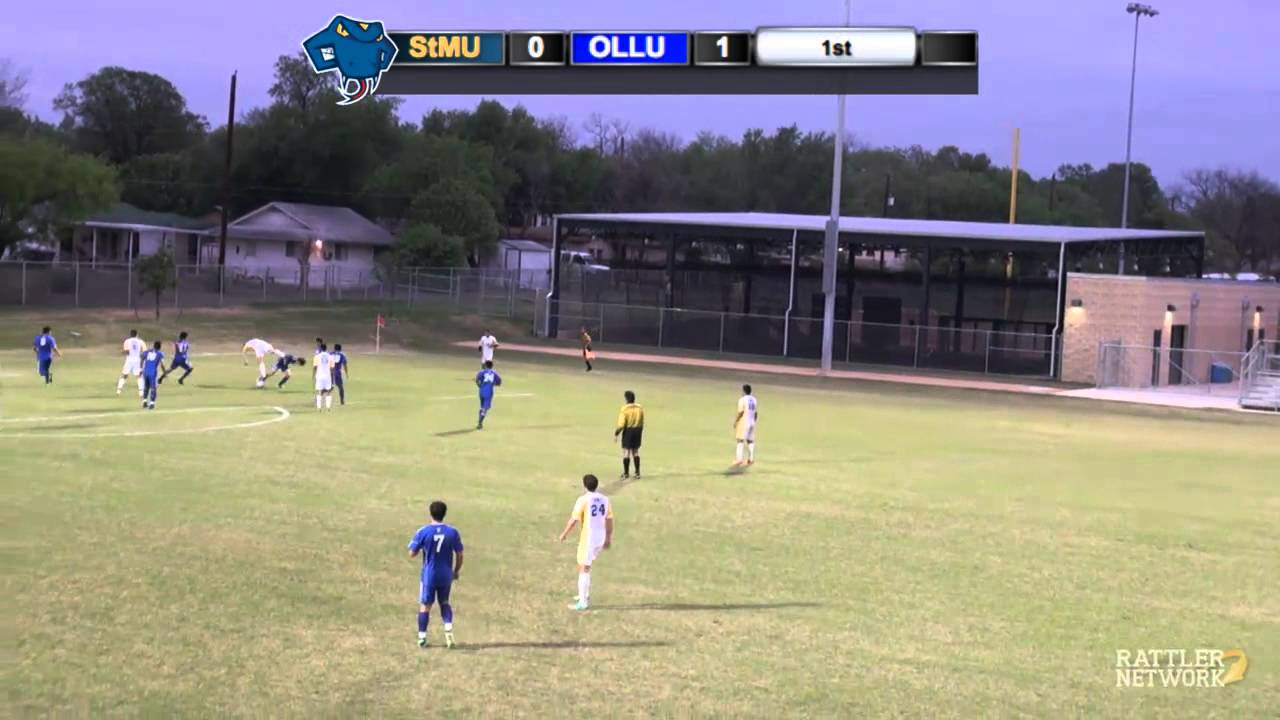 Replay: StMU Men's Soccer vs. OLLU (Spring) - YouTube