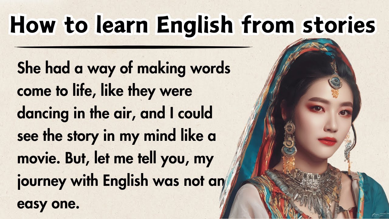 Learn English Through Story Level 1 English Story How to learn English ...