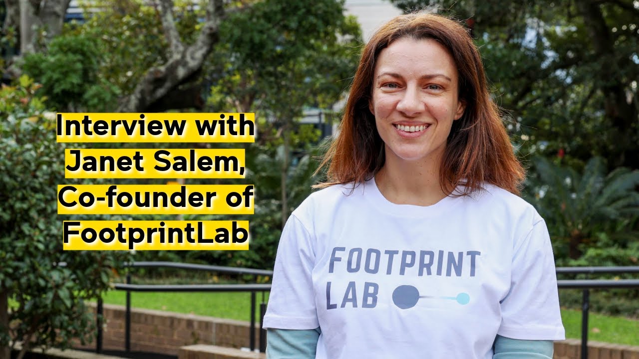 Janet Salem on FootprintLab and the Tyree Global Leadership Program ...