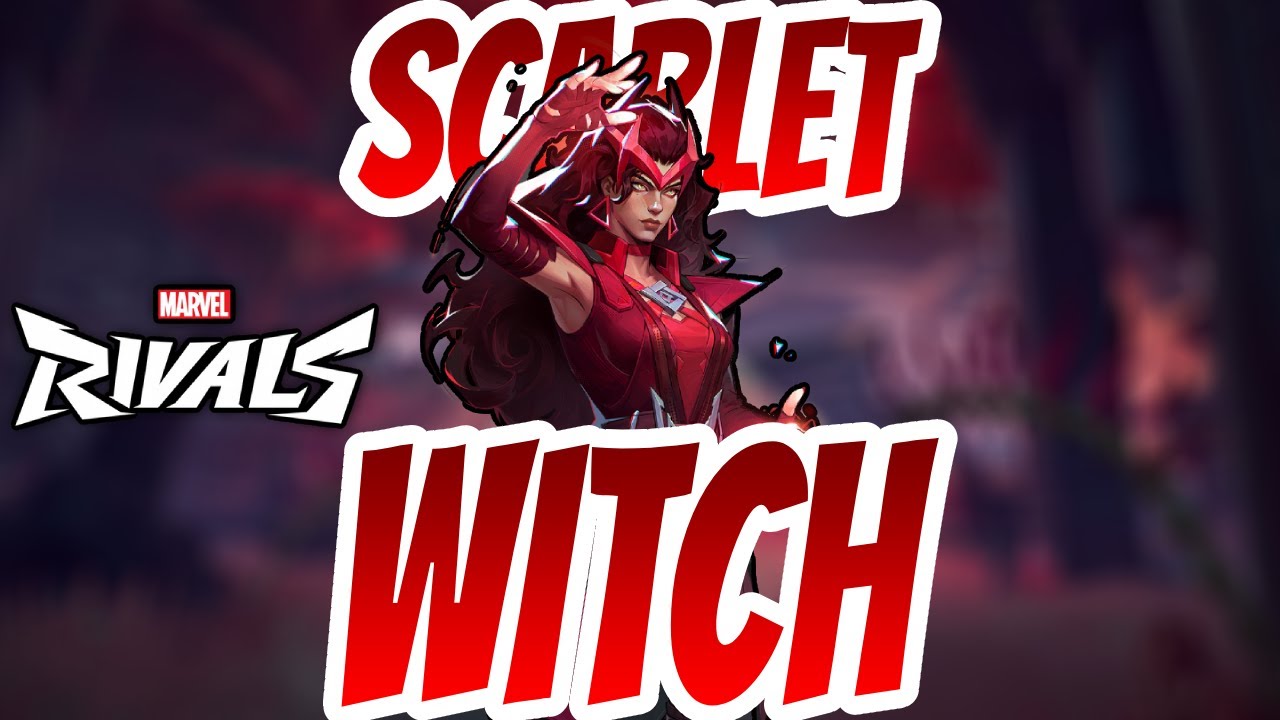 Scarlet Witch is ACTUALLY shockingly INSANE In Marvel Rivals... - YouTube