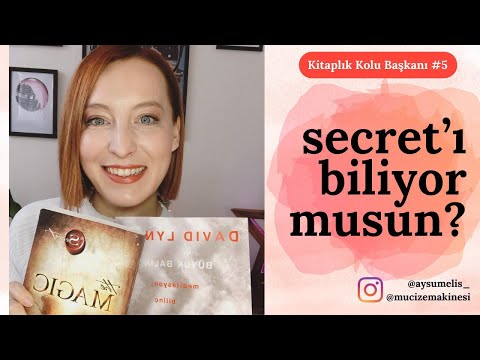 The Magic Kitap | The Secret | David Lynch | Rhonda Byrne | Meditasyon | Teşekkür