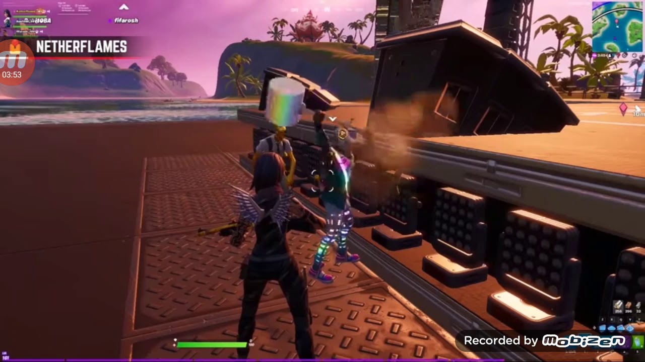 FUNNY COOL FORTNITE CLIPS PART 2 - YouTube