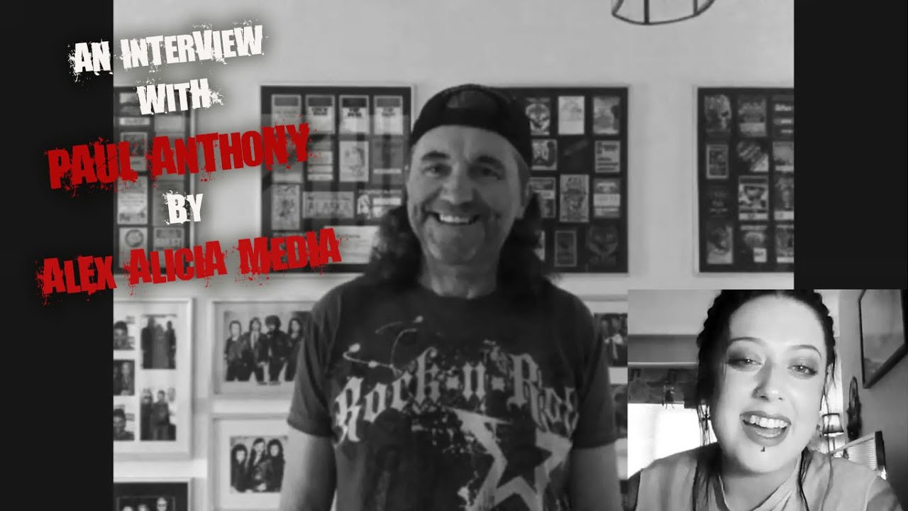 An Interview with: PAUL ANTHONY of Planet Rock by ALEX ALICIA MEDIA ...