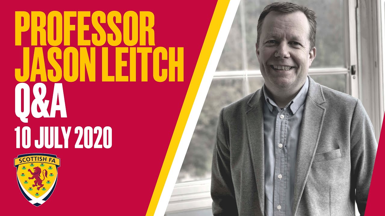 Professor Jason Leitch Grassroots Football Q&A | Phase Three - YouTube